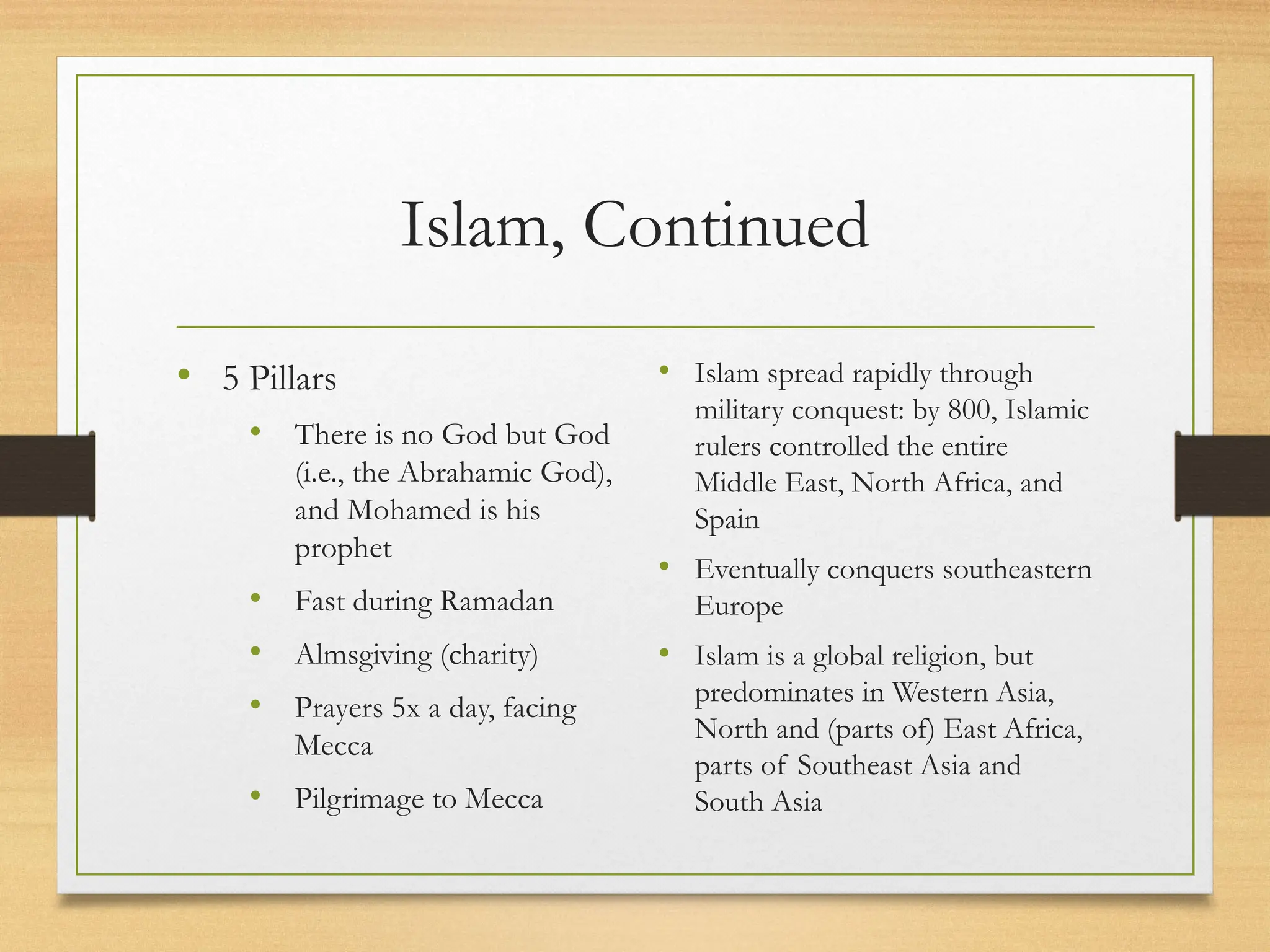 The Abrahamic Family of Faiths Presentation | PPTX