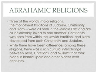 ABRAHAMIC RELIGIONS CL 111111111111.pptx