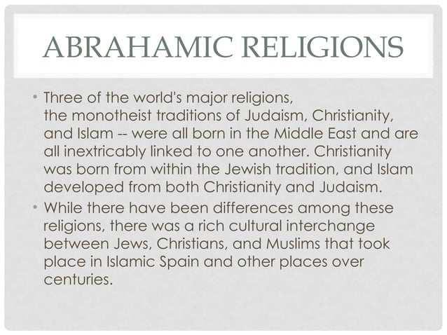 ABRAHAMIC RELIGIONS CL 111111111111.pptx
