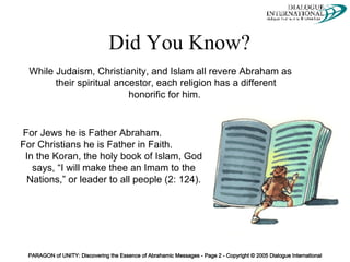 Abraham:Journey Of Faith | PPT