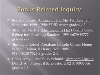 Abraham Lincoln | PPT