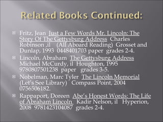 Abraham Lincoln | PPT