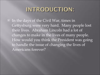 Abraham Lincoln | PPT