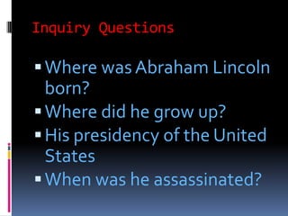 Abraham Lincoln | PPTX