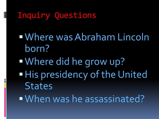 Abraham Lincoln | PPTX