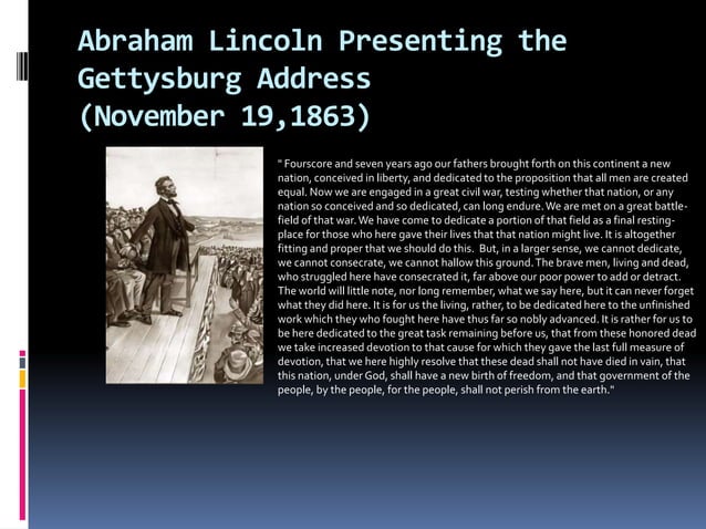 Abraham Lincoln | PPTX