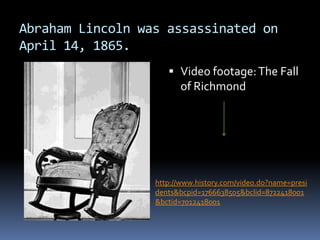 Abraham Lincoln | PPTX