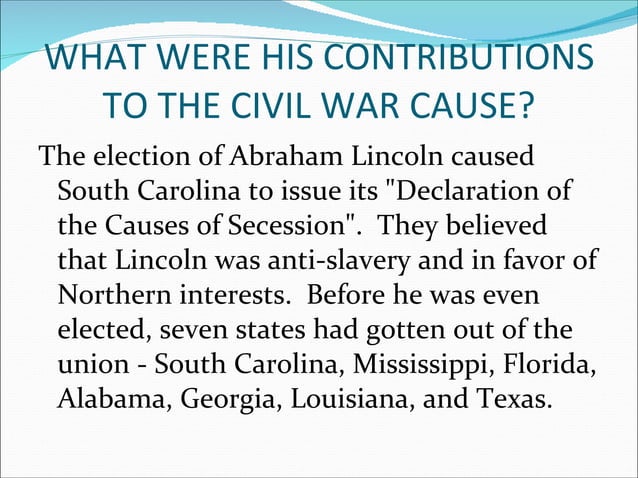 Abraham Lincoln | PPT