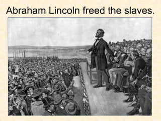 Abraham Lincoln | PPTX | Crime & Harmful Acts to Individuals, Society ...