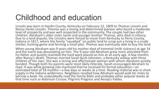 Abraham lincoln | PPTX | Marriage and Civil Unions | Family and ...