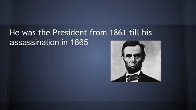 Abraham lincoln | PPT
