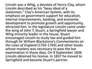 Abraham lincoln | PPT