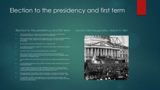 Abraham Lincoln | PPTX | Politics