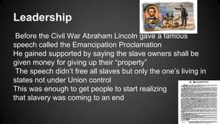 Abraham lincoln | PPTX