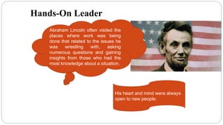 Abraham lincoln - Honest Abe | PPTX