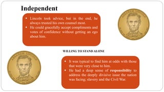 Abraham lincoln - Honest Abe | PPTX