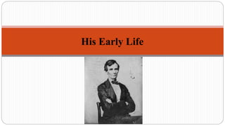 Abraham lincoln - Honest Abe | PPTX