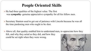 Abraham lincoln - Honest Abe | PPTX