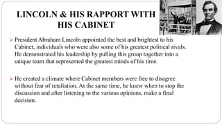 Abraham lincoln - Honest Abe | PPTX