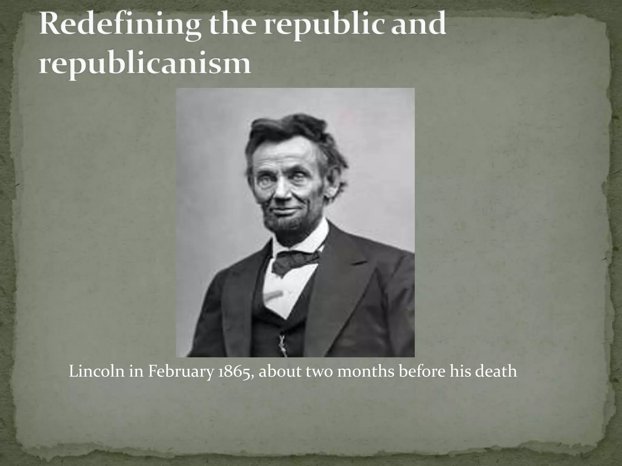 Abraham lincoln | PPT