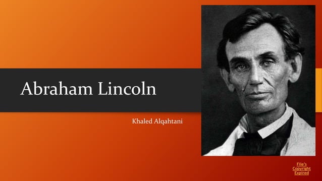 Abraham lincoln | PPT
