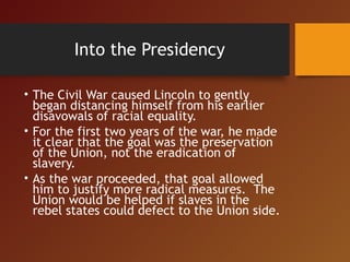 Abraham Lincoln | PPT