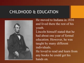 Abraham Lincoln | PPT