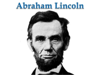 Abraham lincoln | PPTX