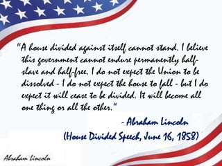 Abraham Lincoln | PPTX