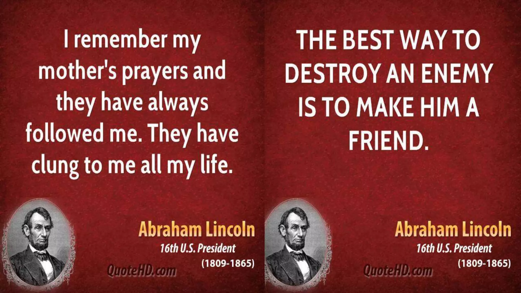 Abraham Lincoln Bio | PPTX