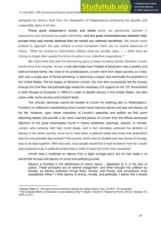 Abraham Lincoln And The Corwin Amendment - The Infamous Ghost Version ...