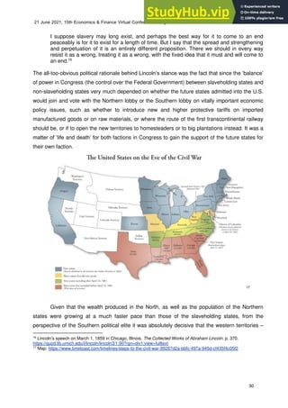 Abraham Lincoln And The Corwin Amendment - The Infamous Ghost Version ...
