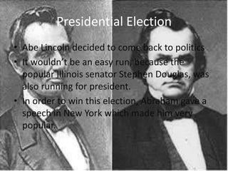 Abraham lincoln civil war | PPTX