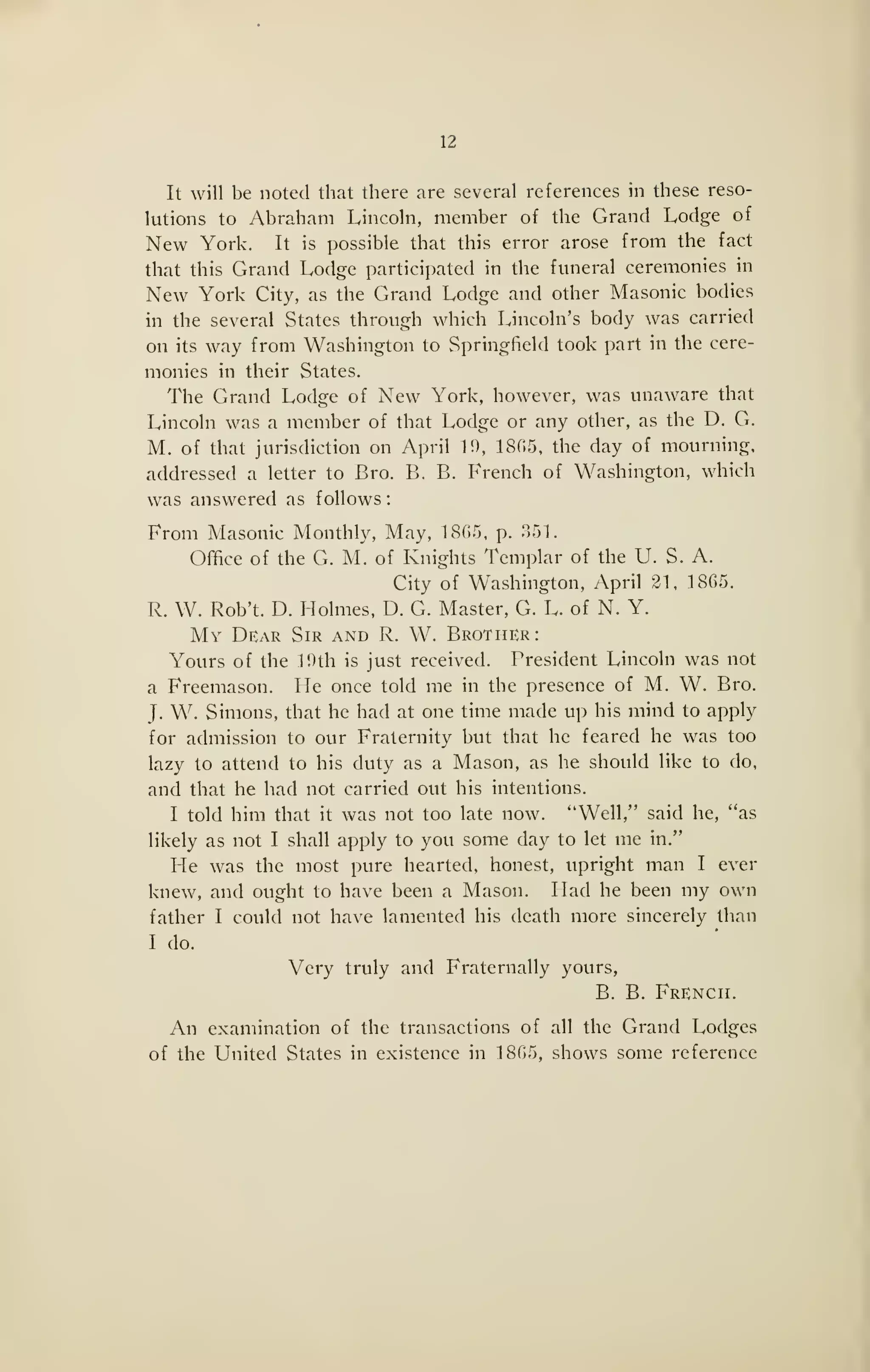 Abraham Lincoln Freemason | PPT