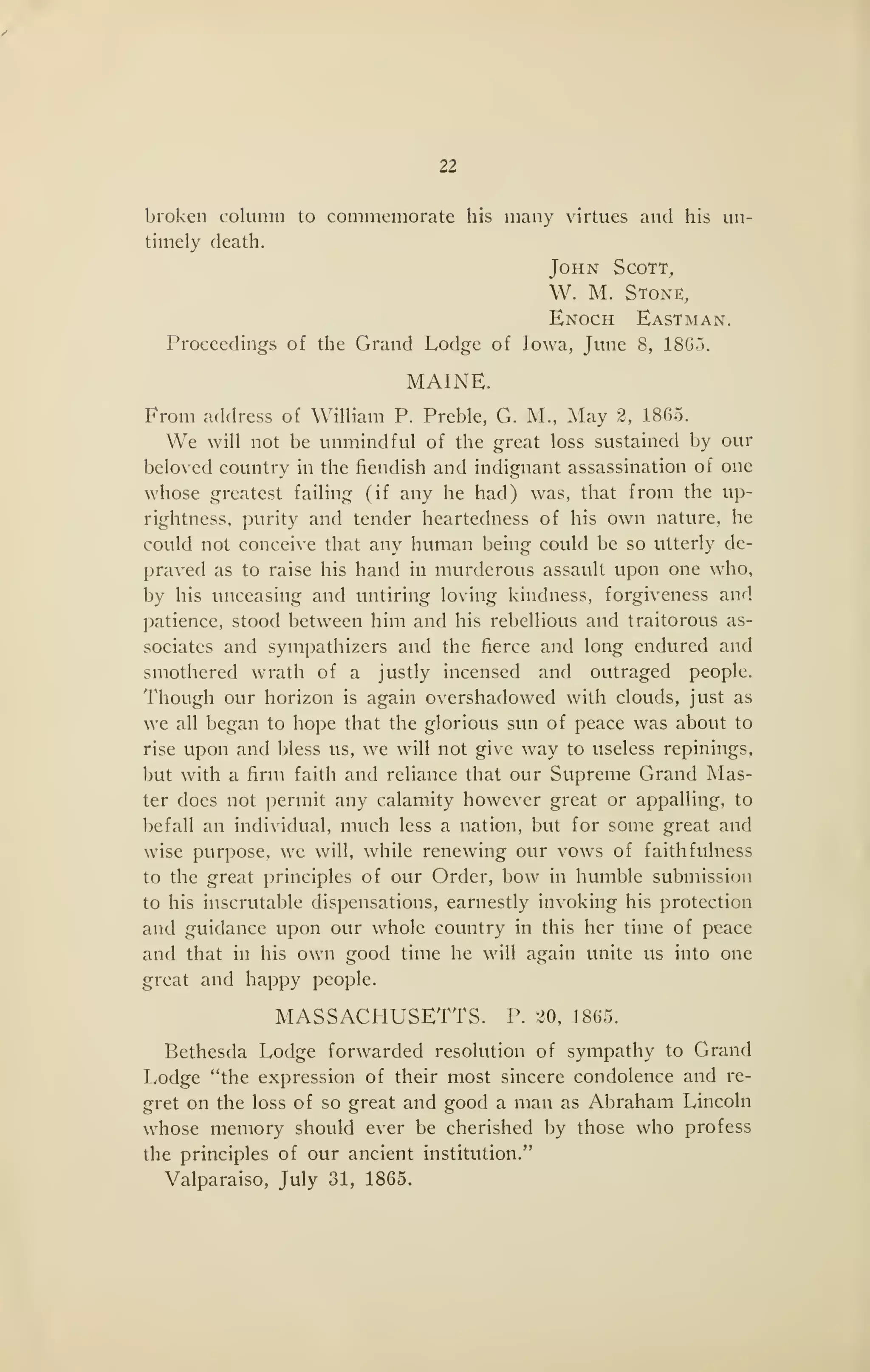 Abraham Lincoln Freemason | PPT