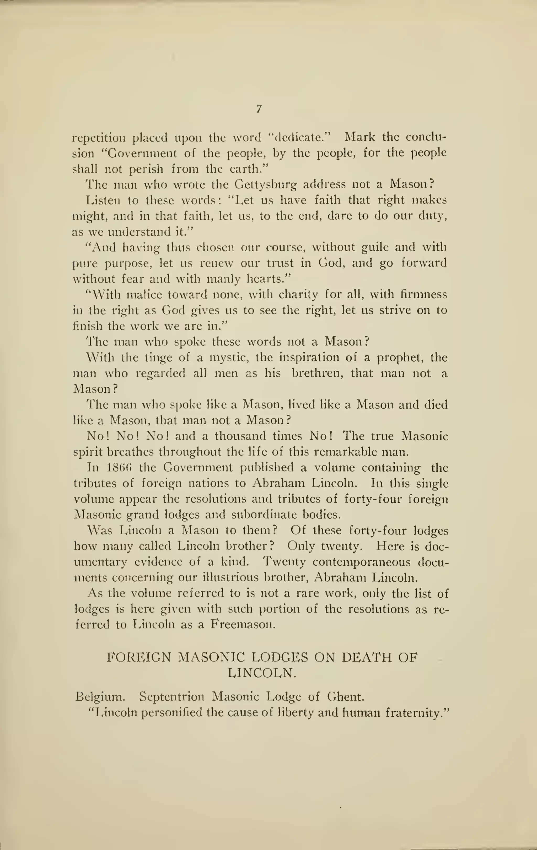 Abraham Lincoln Freemason | PPT