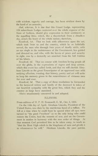 Abraham Lincoln Freemason | PDF