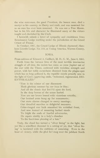 Abraham Lincoln Freemason | PDF