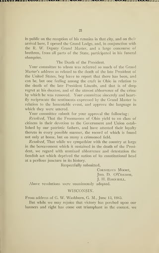 Abraham Lincoln Freemason | PDF