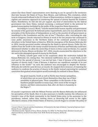 Abraham Lincoln Gradual Emancipator | PDF