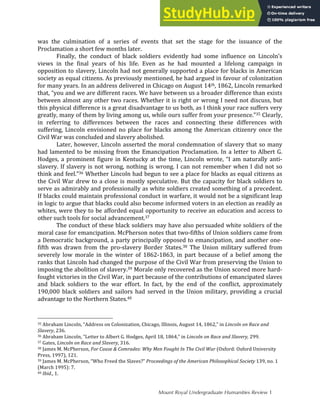 Abraham Lincoln Gradual Emancipator | PDF