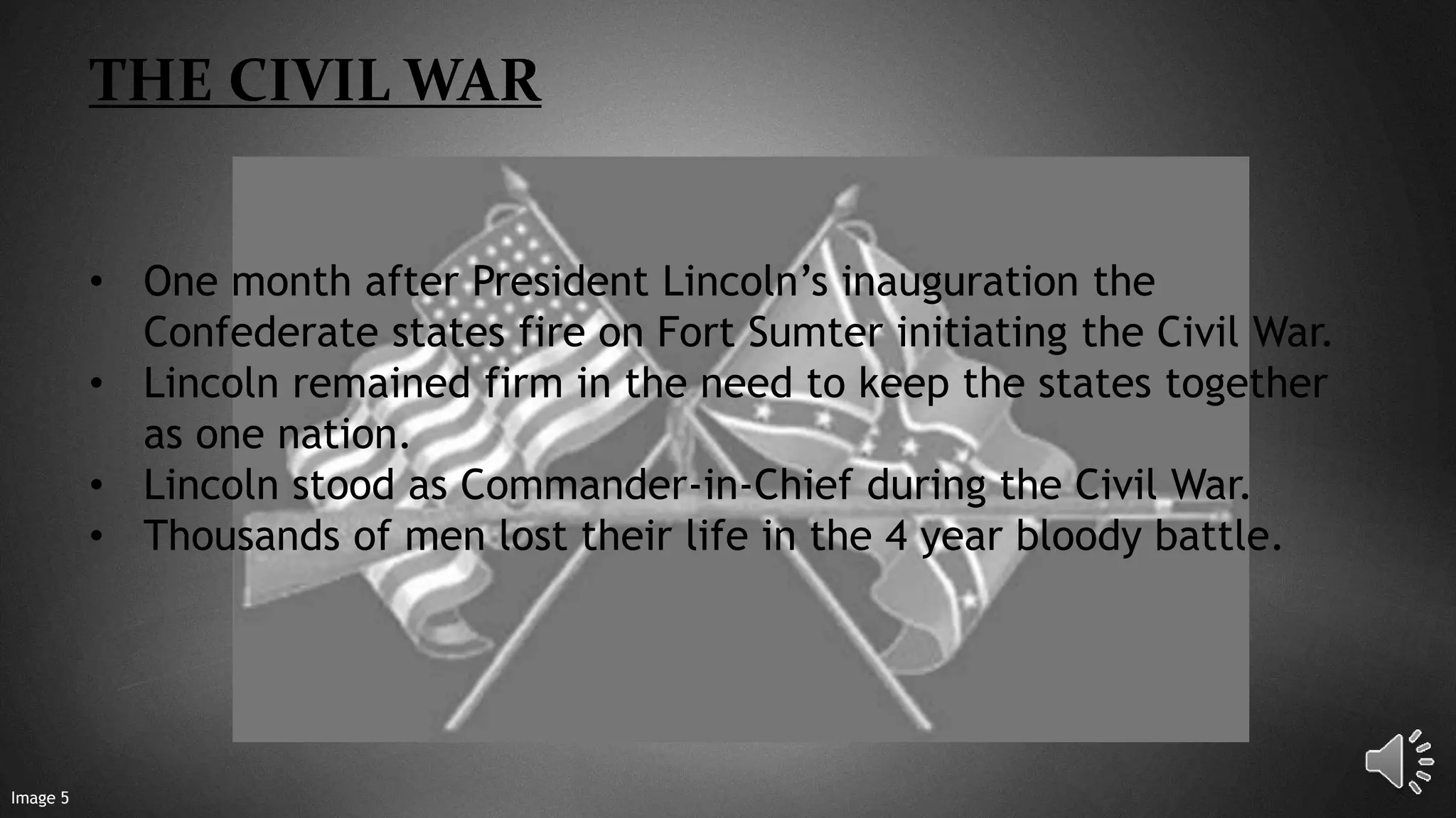 Abraham lincoln powerpoint | PPTX