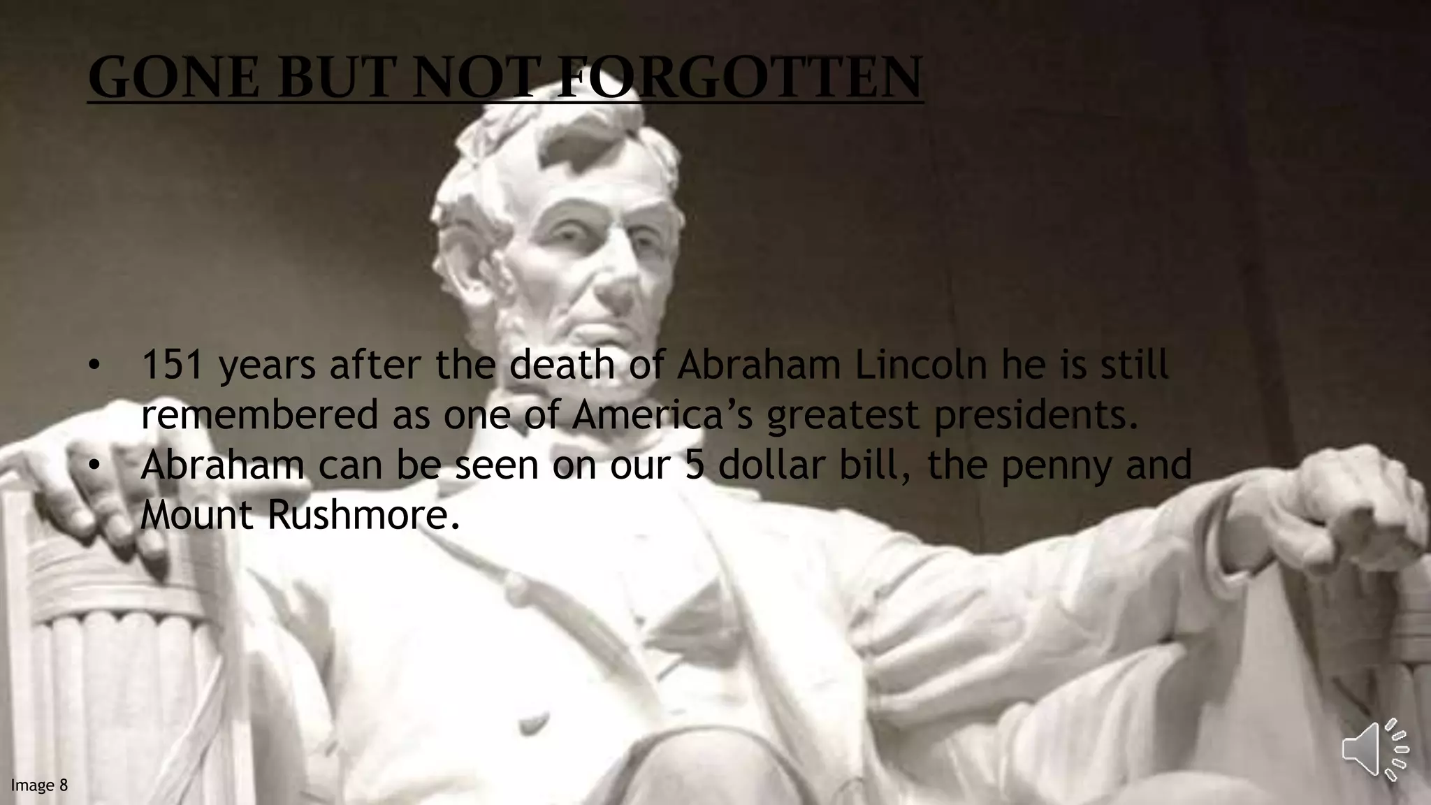 Abraham lincoln powerpoint | PPTX