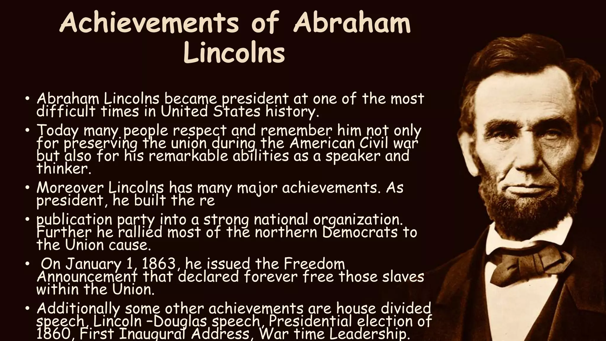 abraham lincoln presentation.pptx