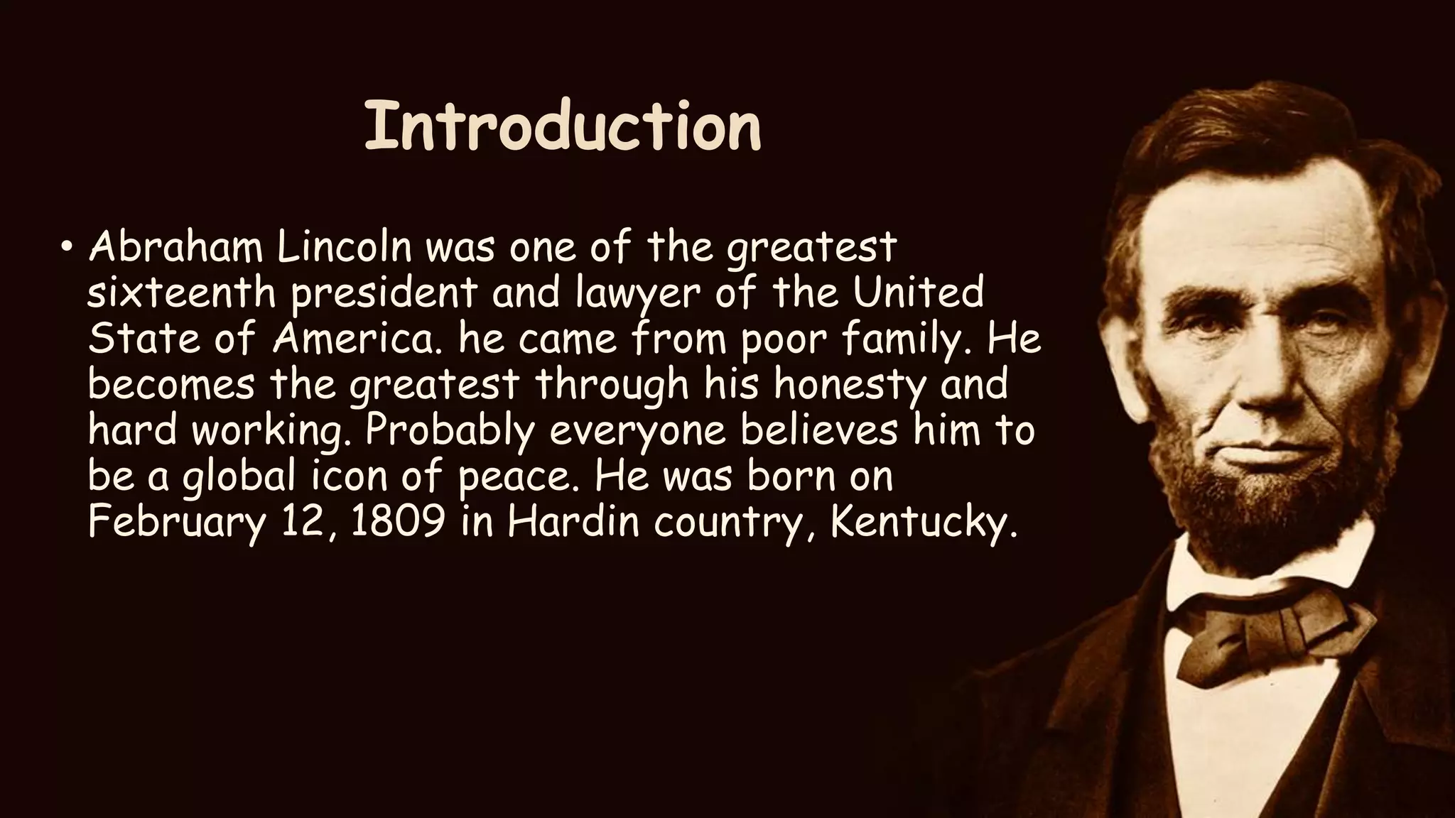 abraham lincoln presentation.pptx