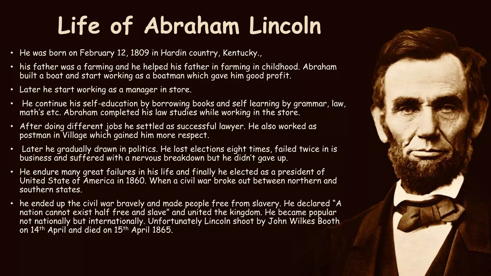 abraham lincoln presentation.pptx