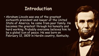 abraham lincoln presentation.pptx