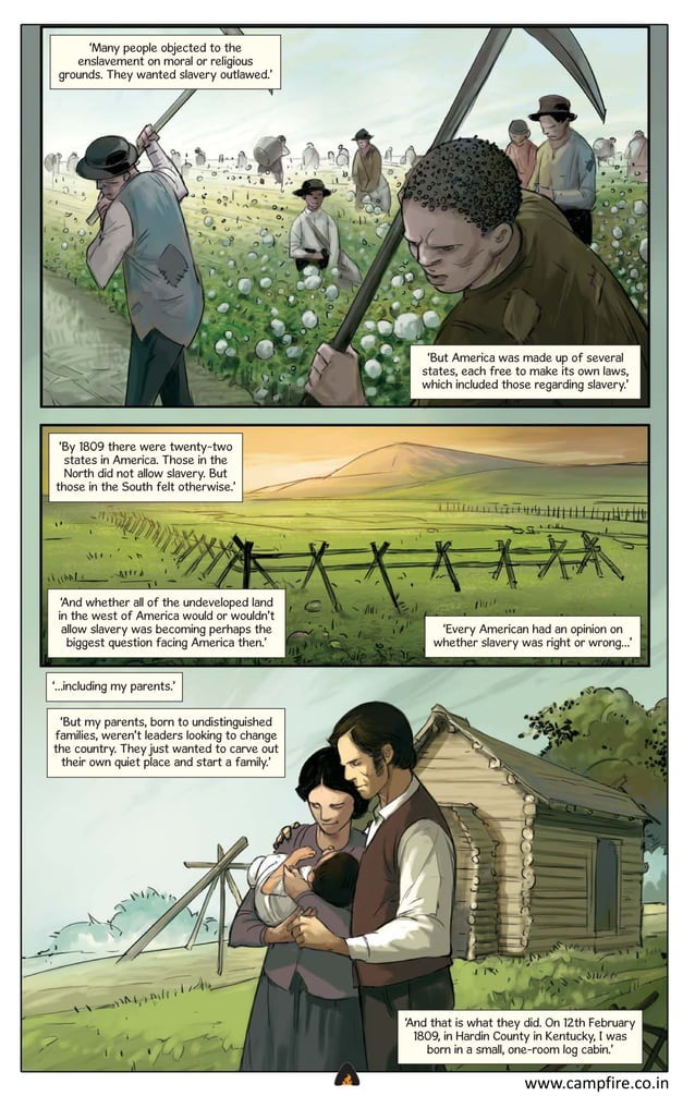 Abraham lincoln preview | PDF