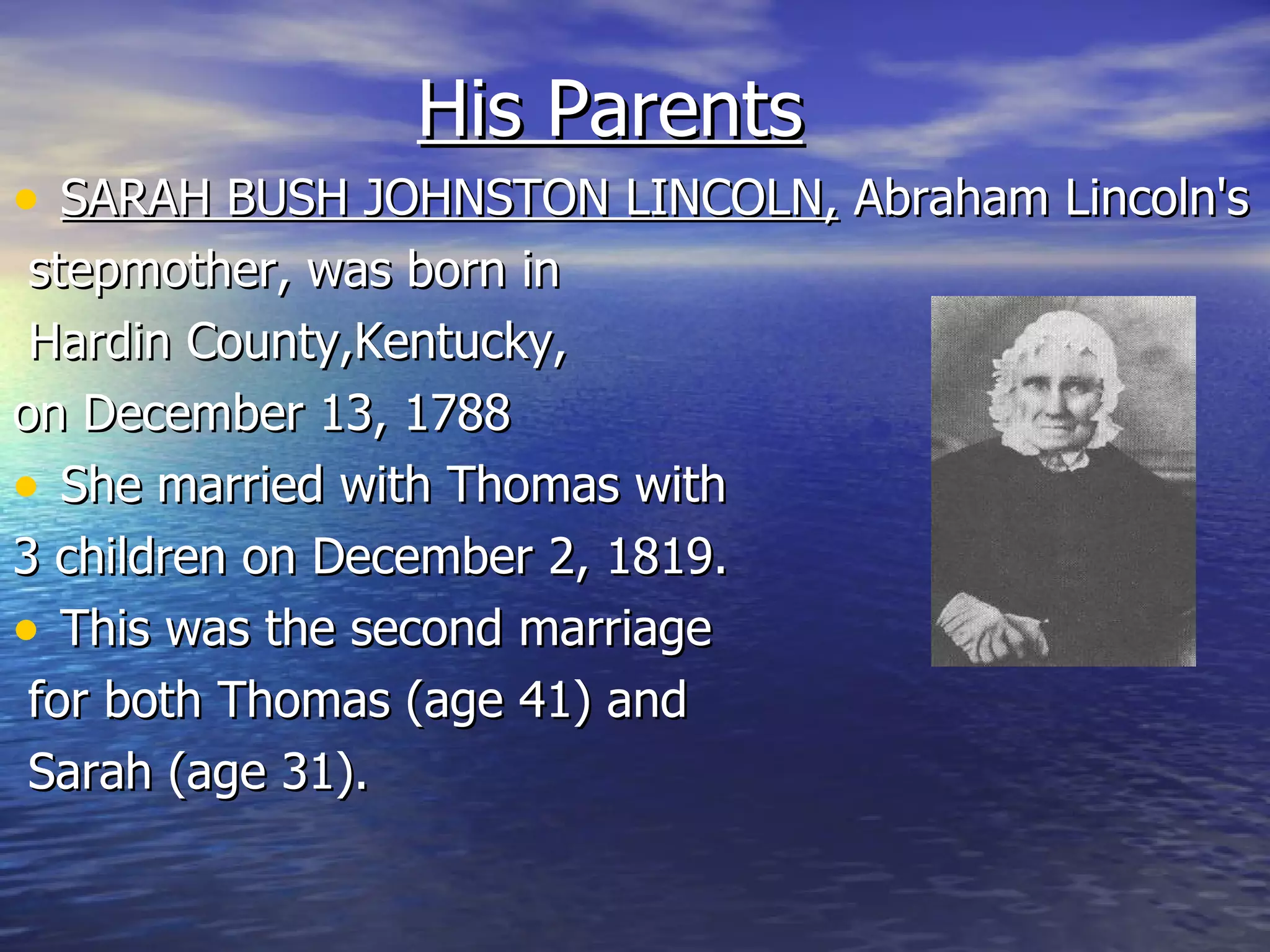 Abraham lincon | PPT