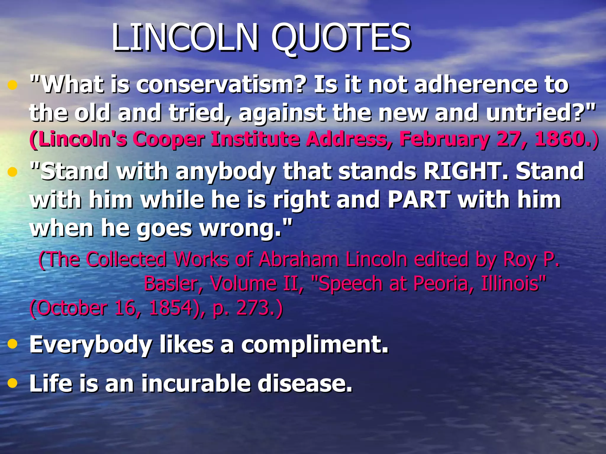 Abraham lincon | PPT